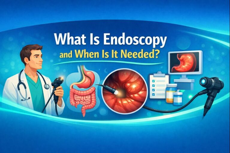 What Is Endoscopy and When Is It Needed? - Dr. Nikhil Nanjappa